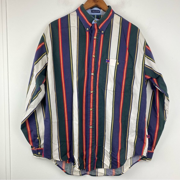 Bugle Boy | Shirts | Vintage Bugle Boy Classics Sz Medium Mens ...
